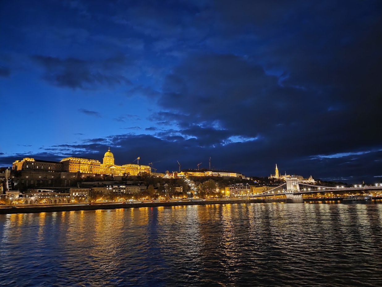 Golden Hour to Blue Hour in Central Europe - Photonet
